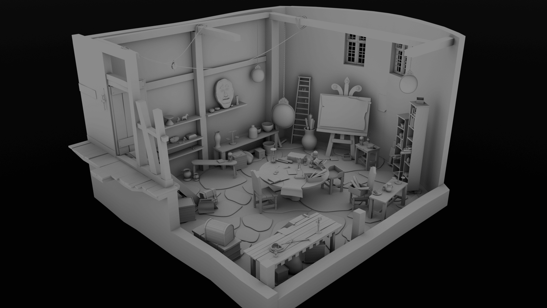 The Explorer’s Storage Room - Nidhi Jallepally